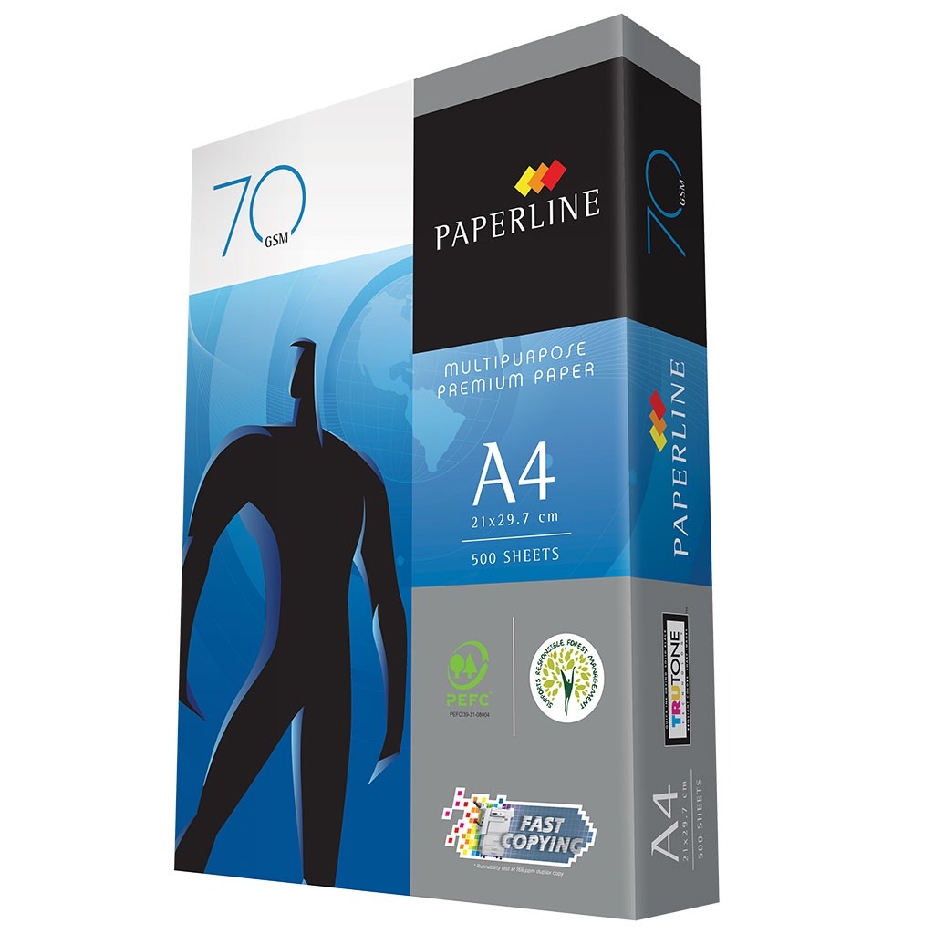 Giấy Paperline A4 70gsm 500 tờ