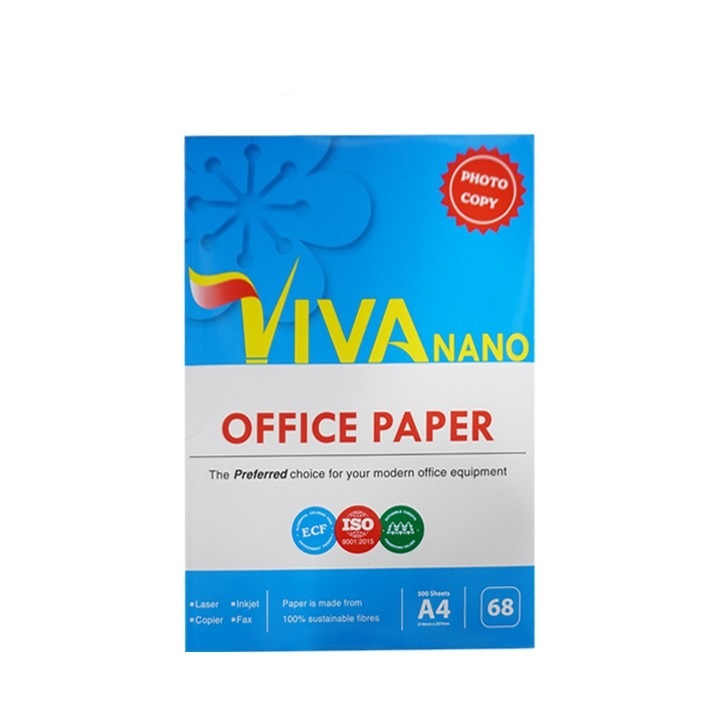 Giấy Viva Nano A4 68 gsm Office Paper